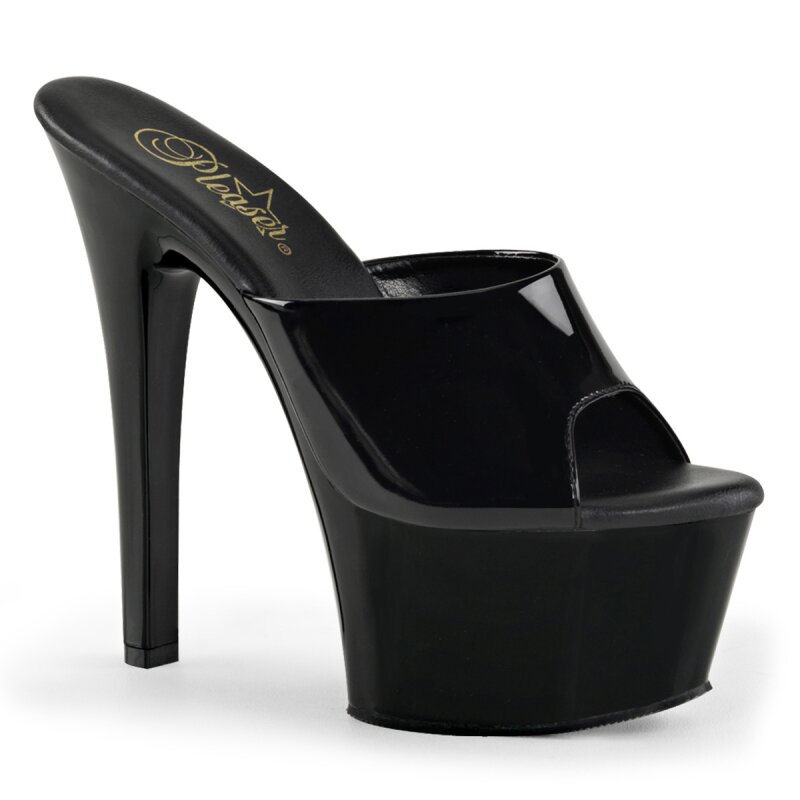 Pleaser ASPIRE-600-14 - Schwarz | Crazy-Heels