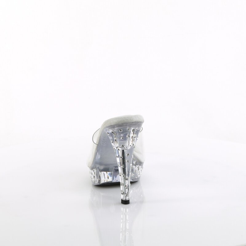 Fabulicious COCKTAIL-501SDT - Klar/Klar | Crazy-Heels