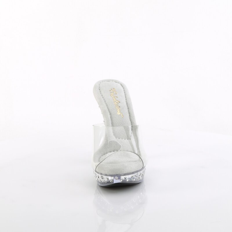 Fabulicious COCKTAIL-501SDT - Klar/Klar | Crazy-Heels