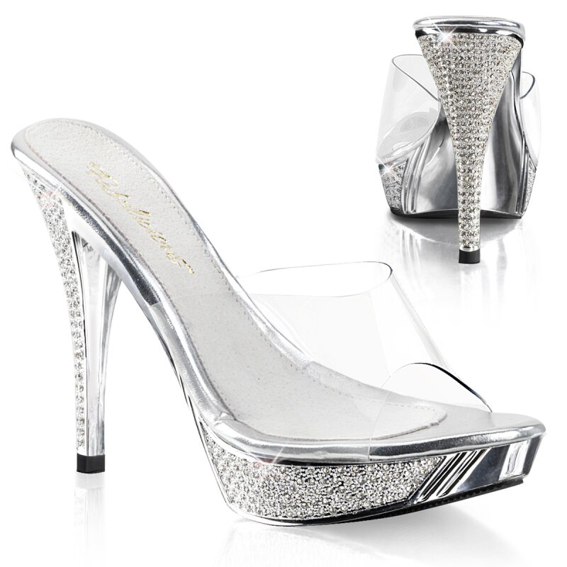 Fabulicious COCKTAIL-501SDT - Klar/Klar | Crazy-Heels