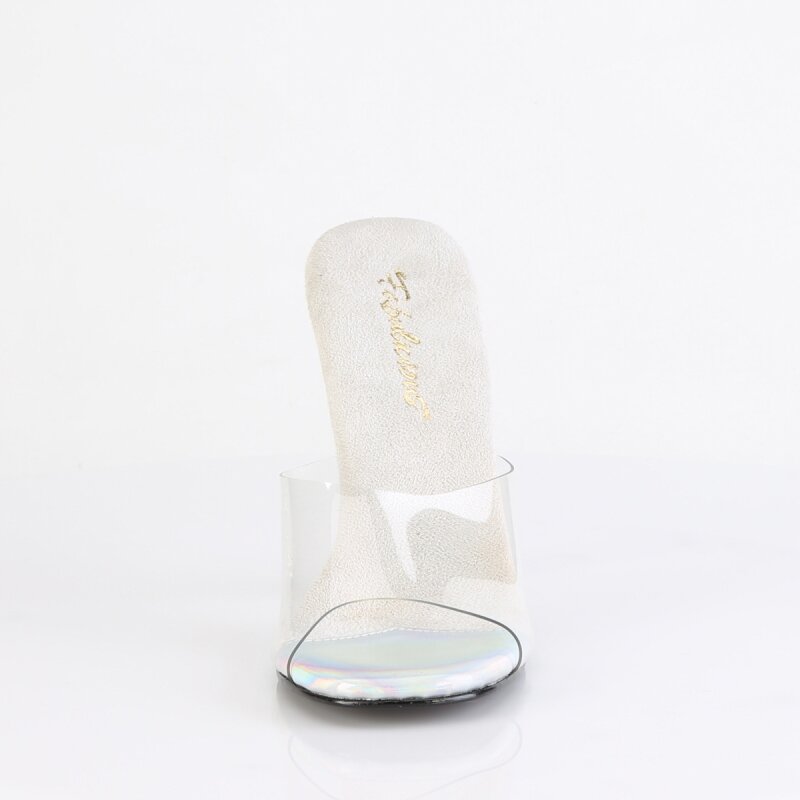 Fabulicious GALA-01DSP - Klar | Crazy-Heels