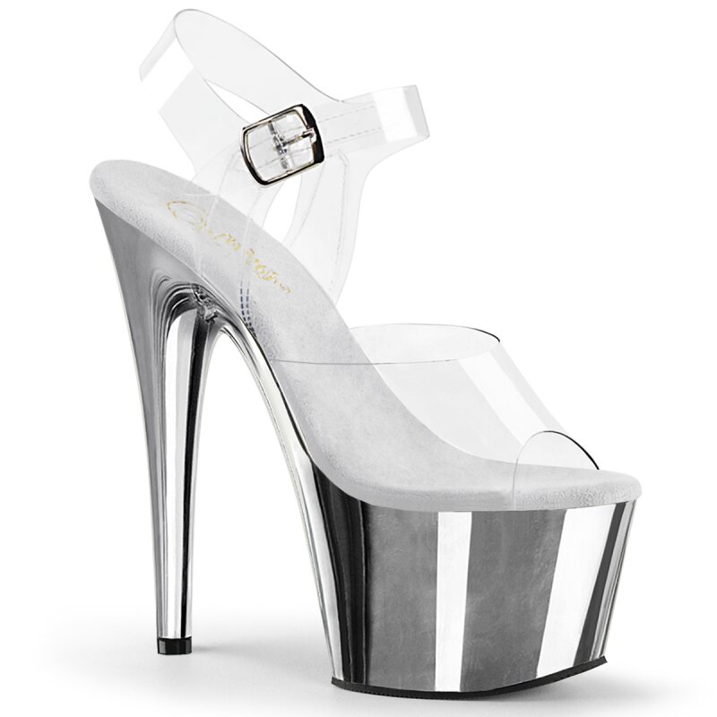 Pleaser ADORE-708 - Weiß | Crazy-Heels