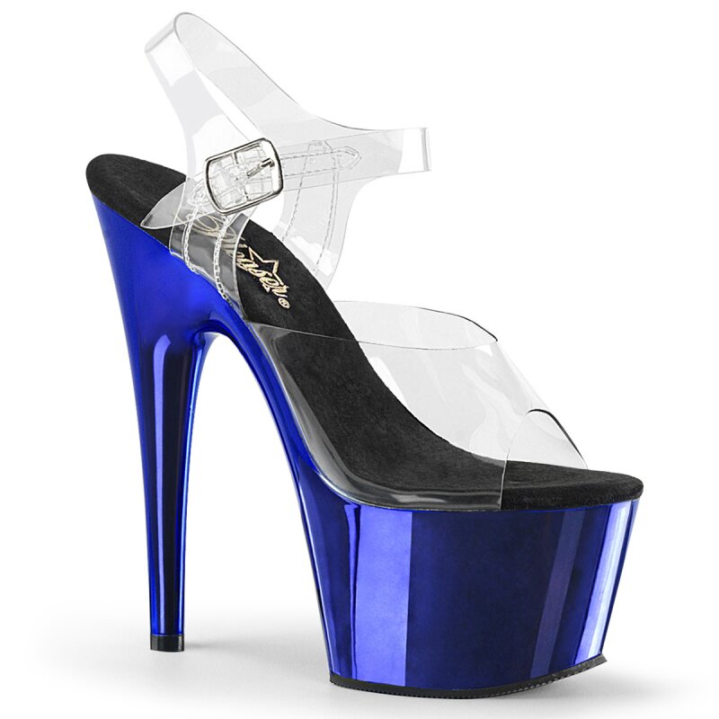 Pleaser ADORE-708LG - Schwarz | Crazy-Heels