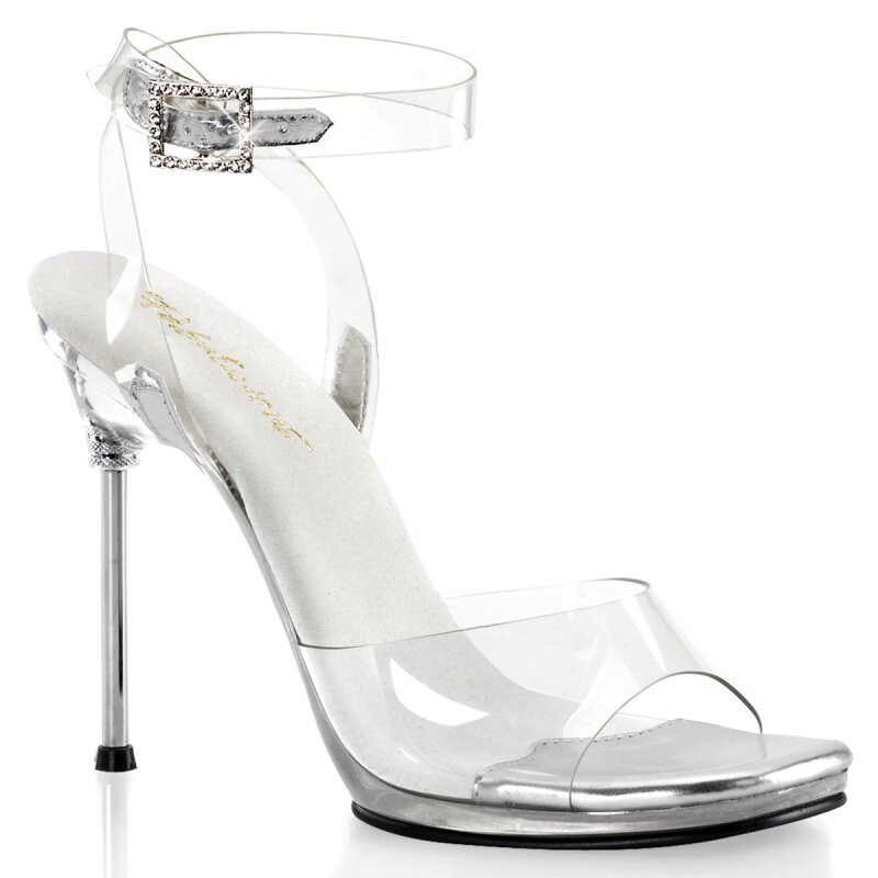 Fabulicious CHIC-06 - Klar/Klar | Crazy-Heels