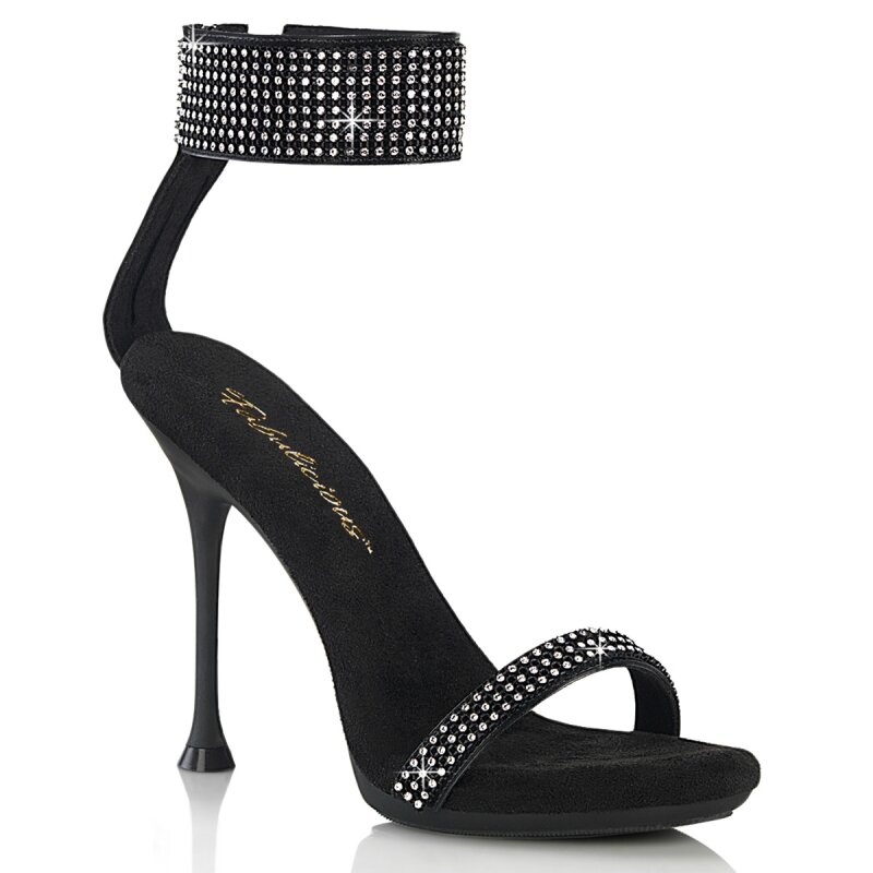Fabulicious ELEGANT-401F - Schwarz | Crazy-Heels