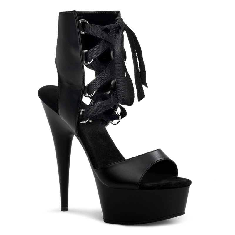 Pleaser DELIGHT-600-14 - PU | Crazy-Heels