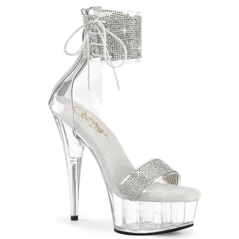 Fabulicious MARTINI-508SDT - Klar/Klar | Crazy-Heels