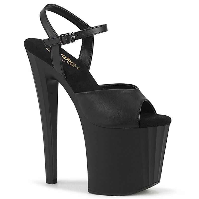 Pleaser FLAMINGO-877 - Schwarz | Crazy-Heels