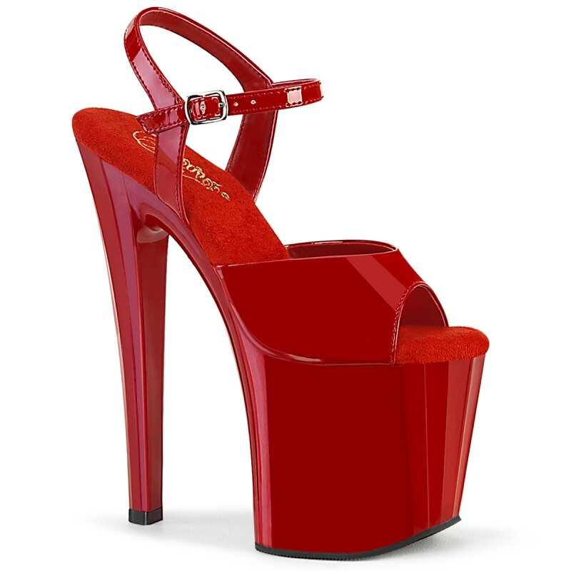 Pleaser ENCHANT-709 - Patent Red | Crazy-Heels