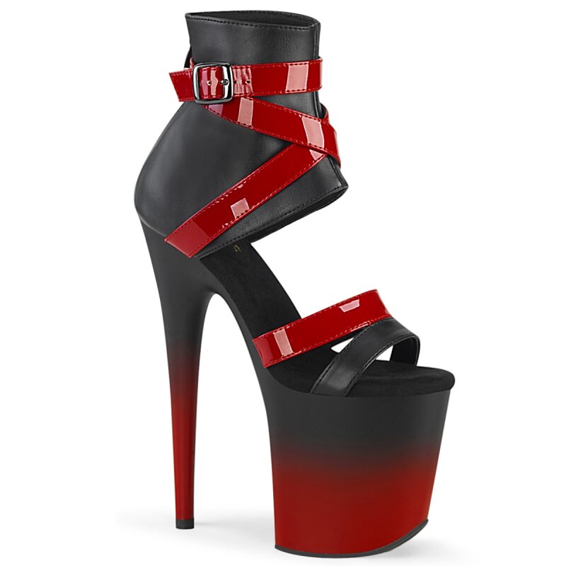 Pleaser RAPTURE-809 - Schwarz Matt | Crazy-Heels