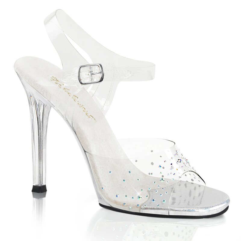 Fabulicious CHIC-06 - Klar/Klar | Crazy-Heels