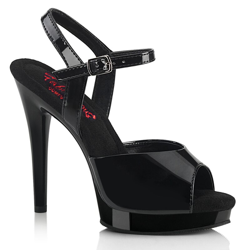 Fabulicious GLORY-509 - Patent Black | Crazy-Heels