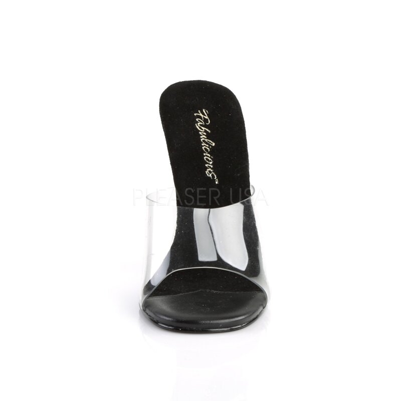 Fabulicious GALA-01 - Schwarz | Crazy-Heels