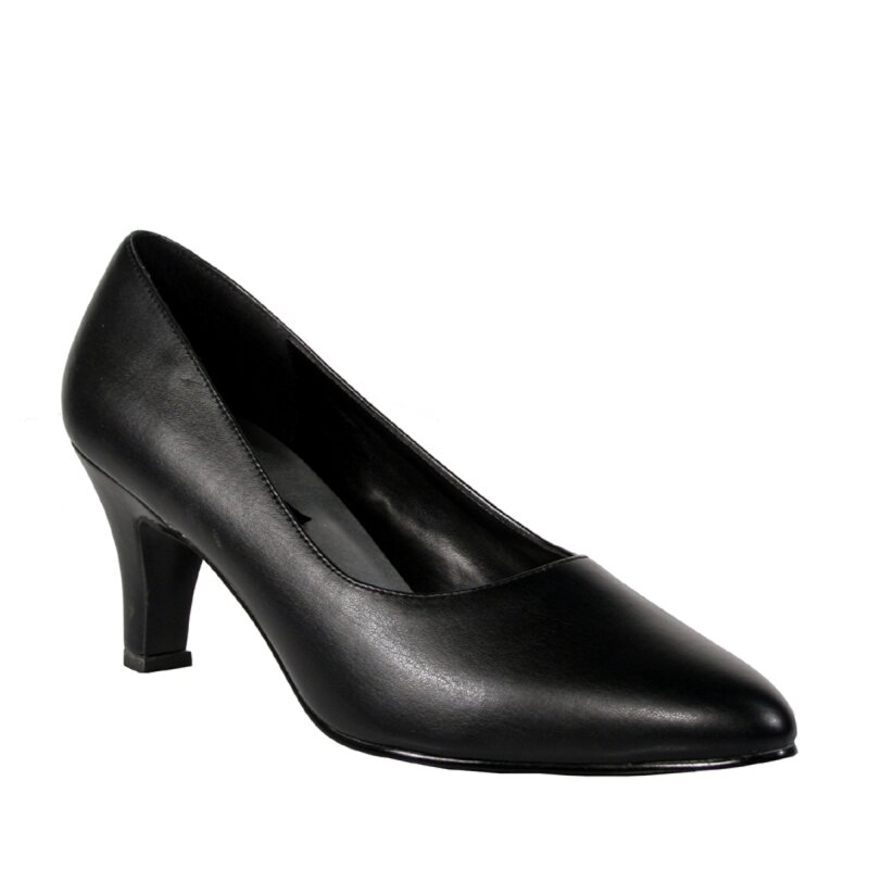Pleaser Pink Label DIVINE-420 - PU Black | Crazy-Heels