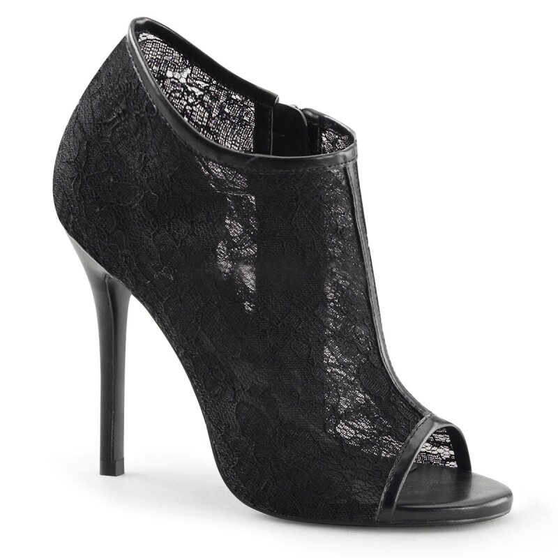 Fabulicious AMUSE-56 - Schwarz | Crazy-Heels