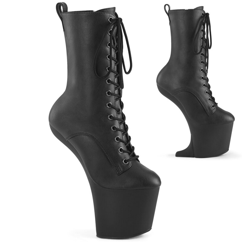 Devious BALLET-1020 - Lack Schwarz | Crazy-Heels