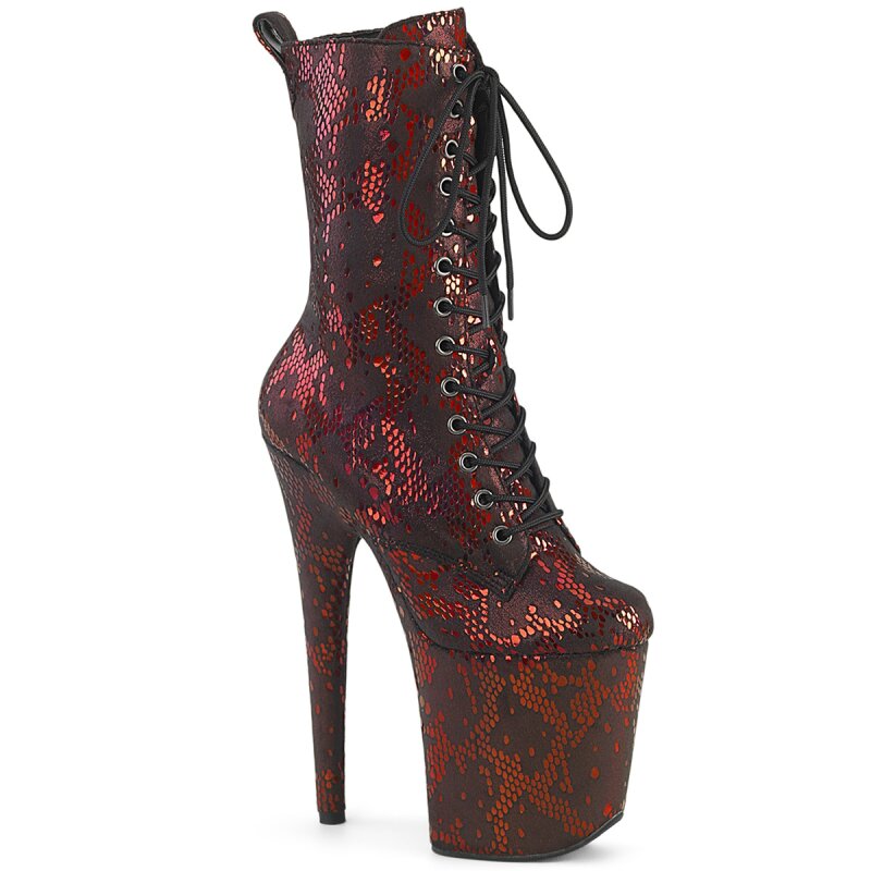 Pleaser FLAMINGO-1040SPF - Red | Crazy-Heels