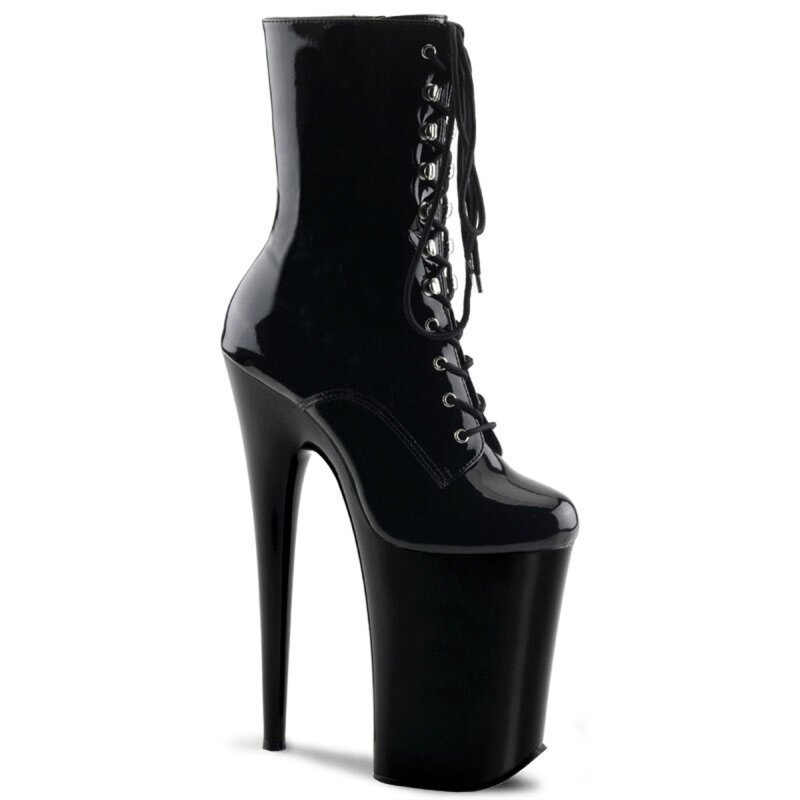 Pleaser INFINITY-2020 - Schwarz | Crazy-Heels