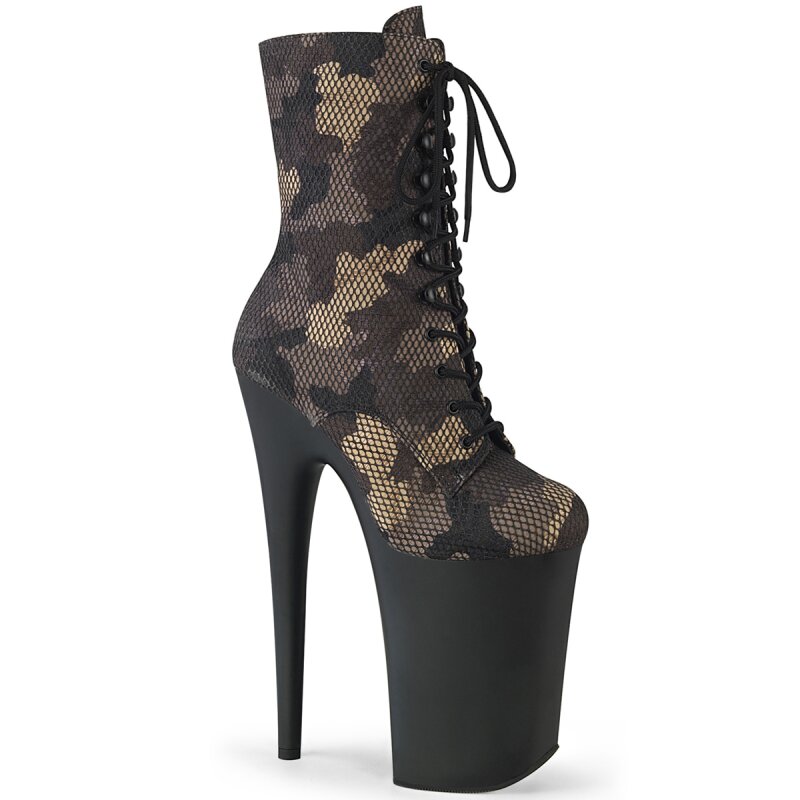 Pleaser INFINITY-1020CM - Camouflage | Crazy-Heels