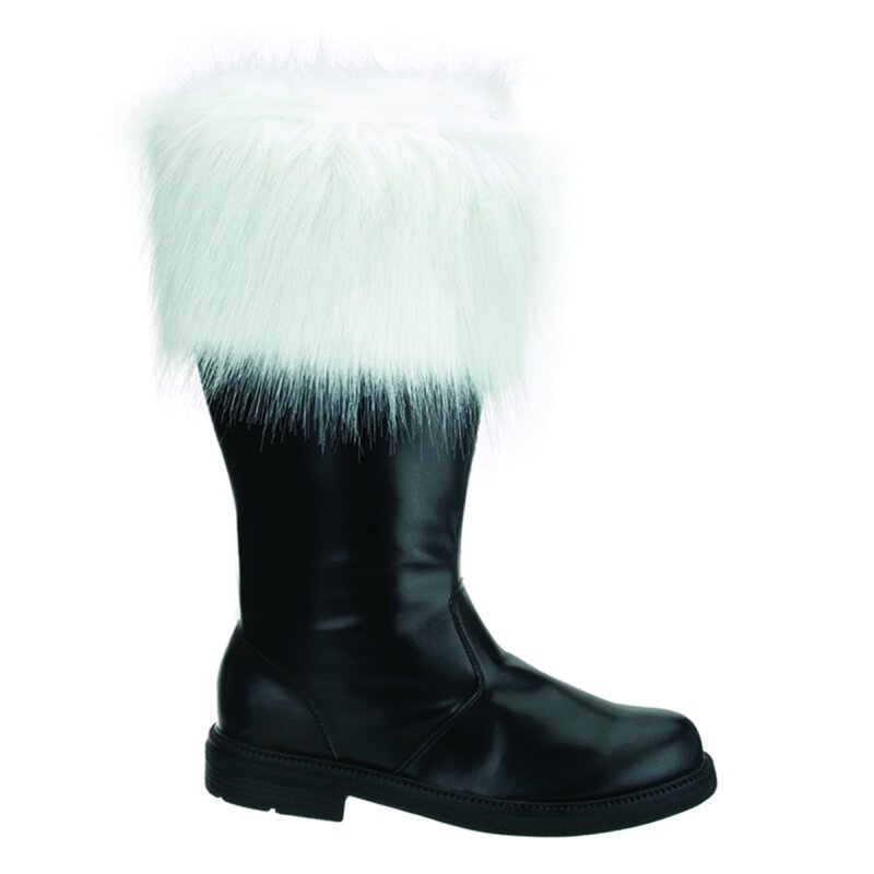Santa Boots SANTA-100 - Schwarz, Funtasma