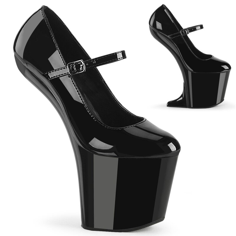 Pleaser CRAZE-809 - Lack Rot | Crazy-Heels