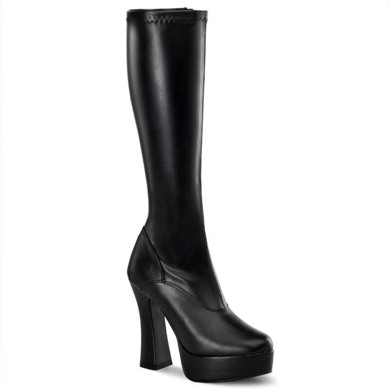 Pleaser ELECTRA-2000Z - PU Black | Crazy-Heels