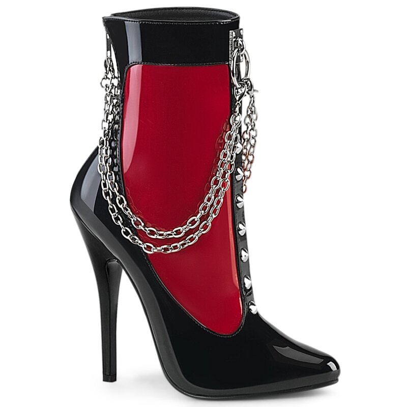 Devious BALLET-1020 - Lack Schwarz | Crazy-Heels