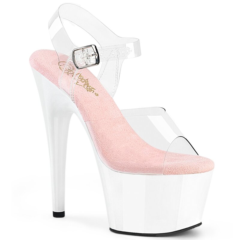 Pleaser ADORE-708 - Weiß | Crazy-Heels