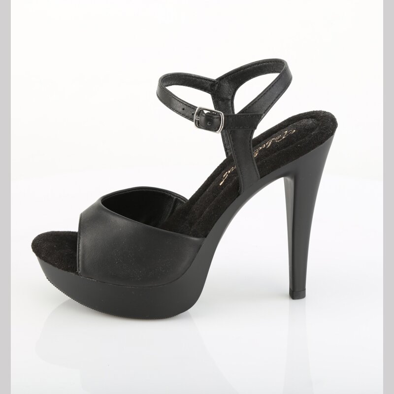 Fabulicious COCKTAIL-509 - PU Schwarz | Crazy-Heels