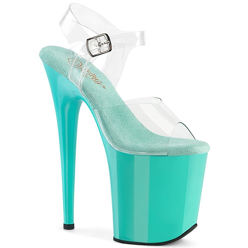 Pleaser FLAMINGO-808 - Aqua | Crazy-Heels
