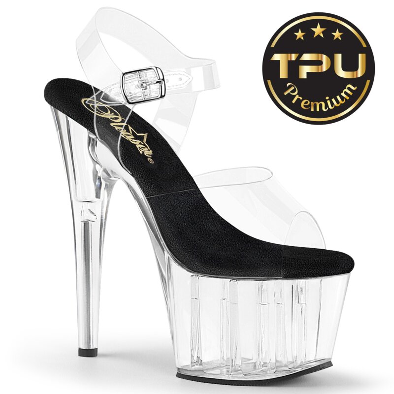 Pleaser ADORE-708 - Weiß | Crazy-Heels