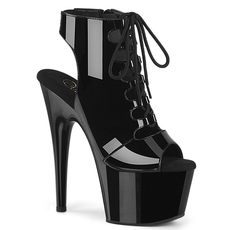 Pleaser ADORE-700-20 - Lack Schwarz