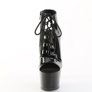 Pleaser ADORE-700-20 - Lack Schwarz