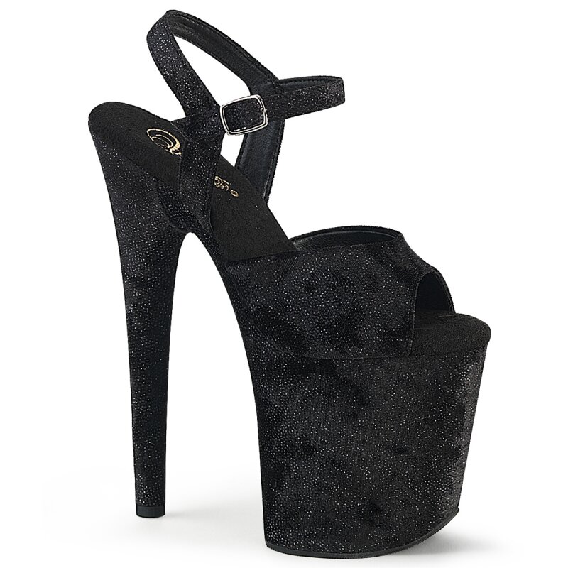 Pleaser FLAMINGO-820 - Schwarz