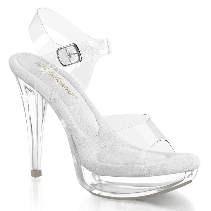Fabulicious COCKTAIL-501SDT - Klar/Klar | Crazy-Heels